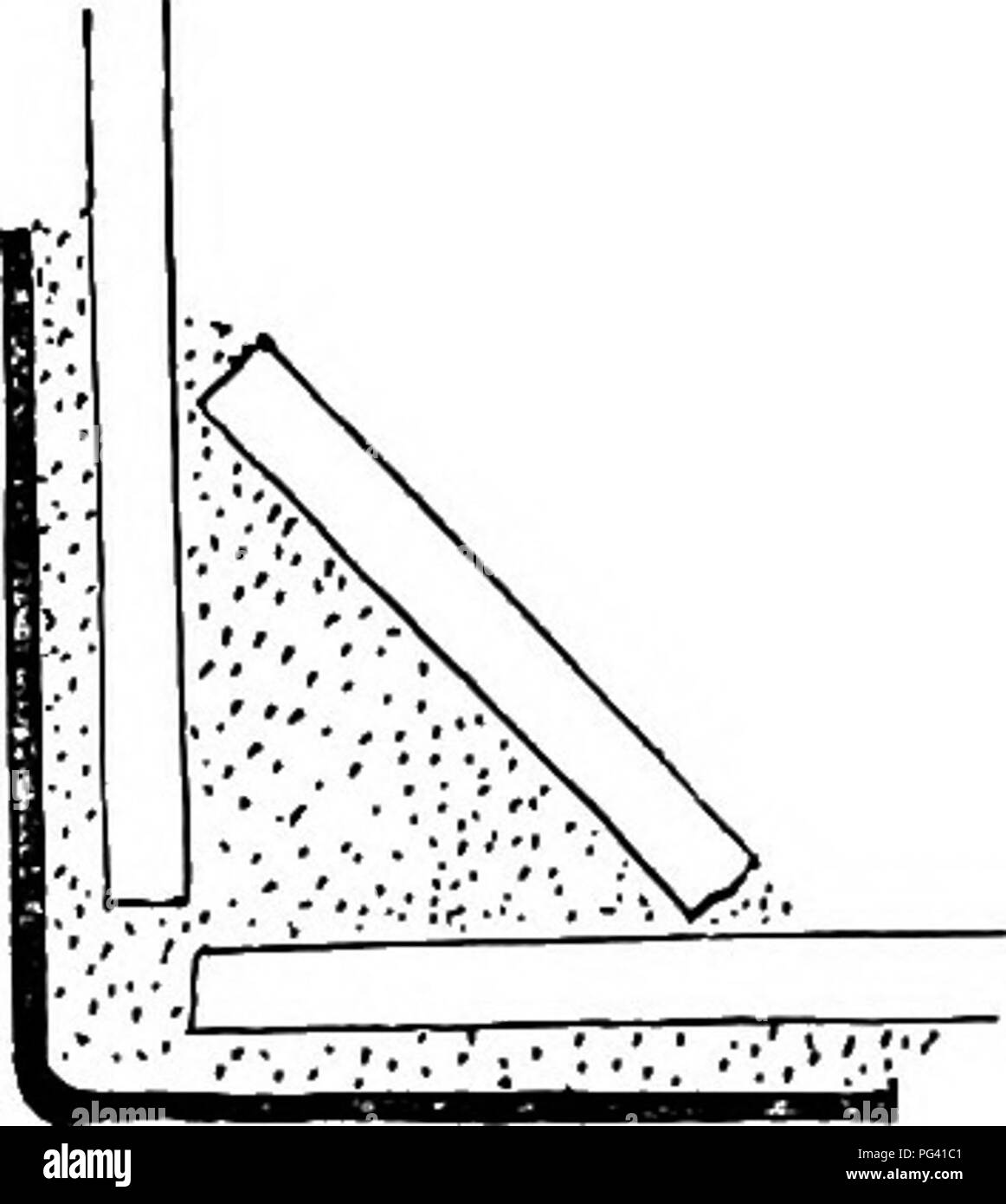 This image depicts an aquarium setup for nature study, highlighting the ...