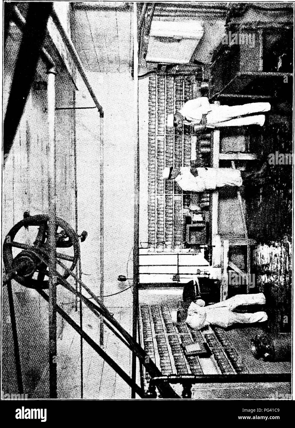 This image from *Principles and Practice of Butter-Making* discusses ...