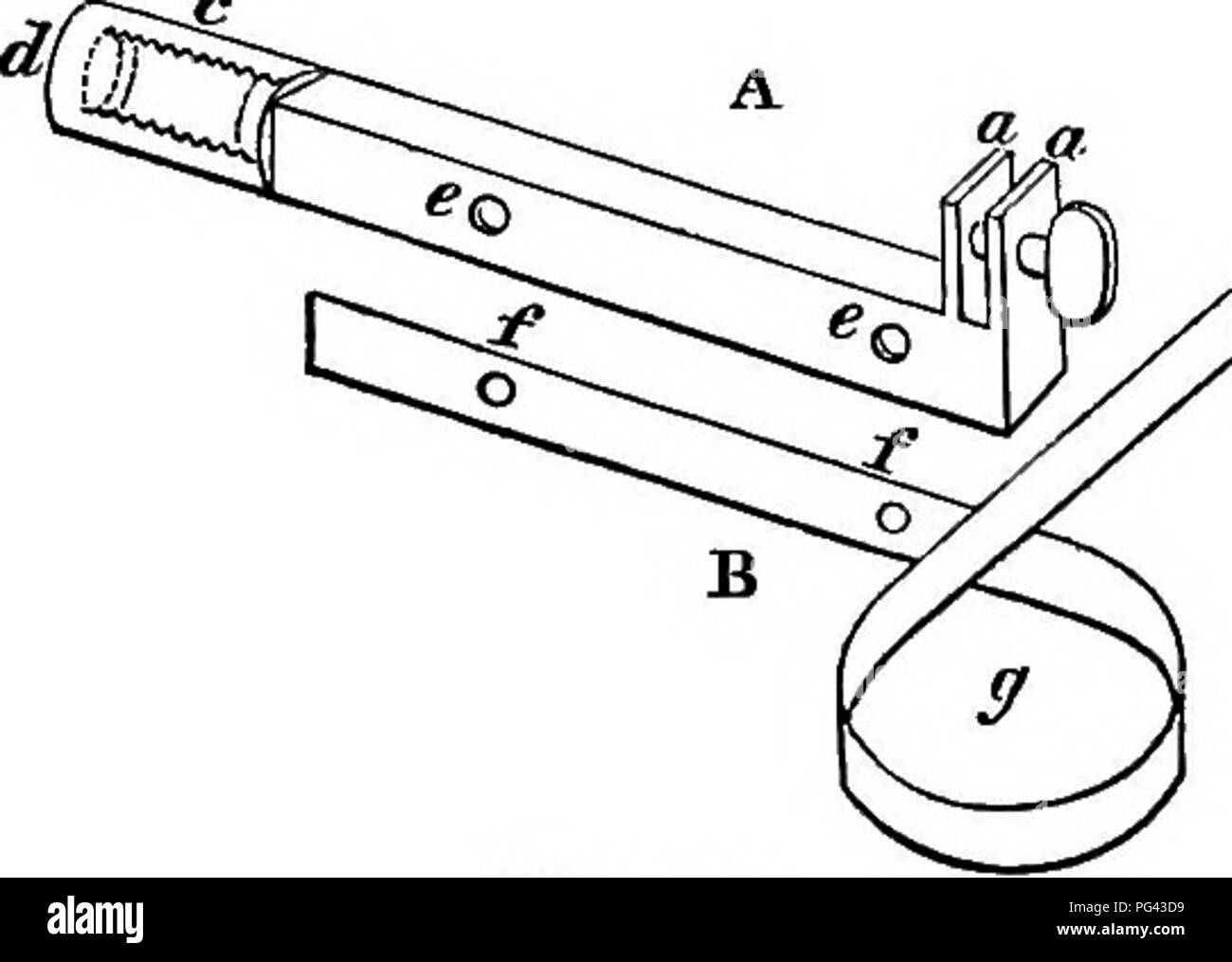 Male microscopy Cut Out Stock Images & Pictures - Alamy
