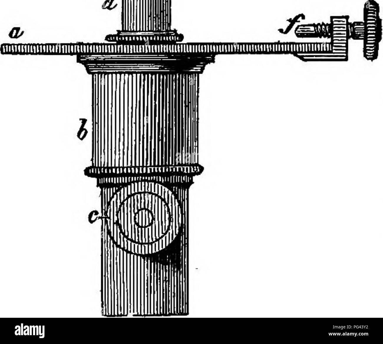 Microscope condenser lens Black and White Stock Photos & Images - Alamy