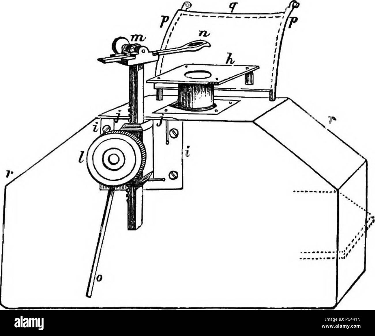 Microscope stage Black and White Stock Photos & Images - Alamy