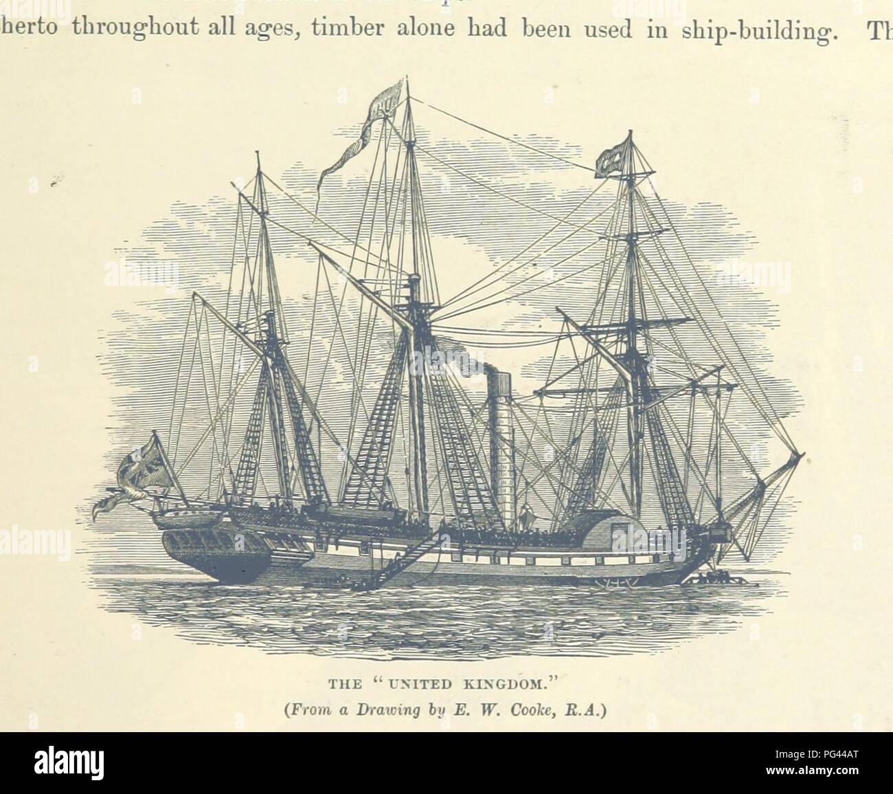 Image from page 471 of '[The Sea its stirring story of adventure, peril ...