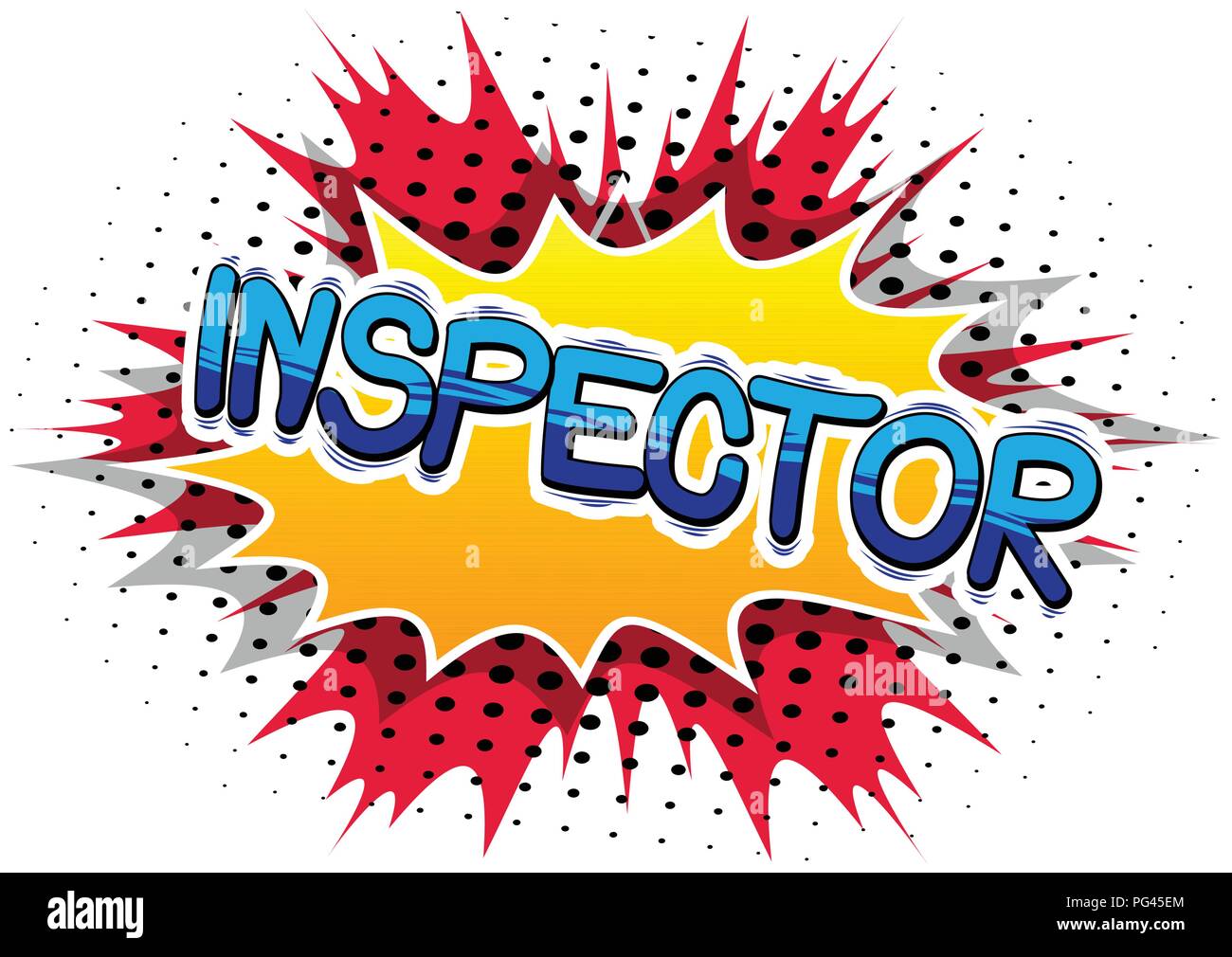 Hygiene inspector Stock Vector Images - Alamy