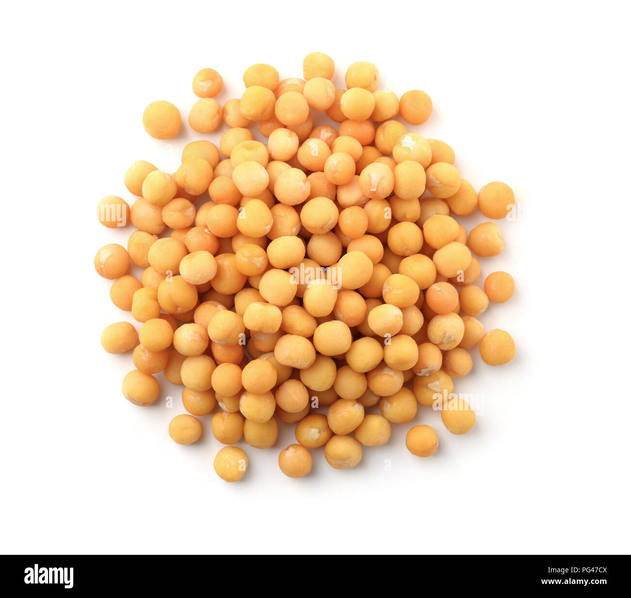 Pile raw dry peas hi-res stock photography and images - Alamy