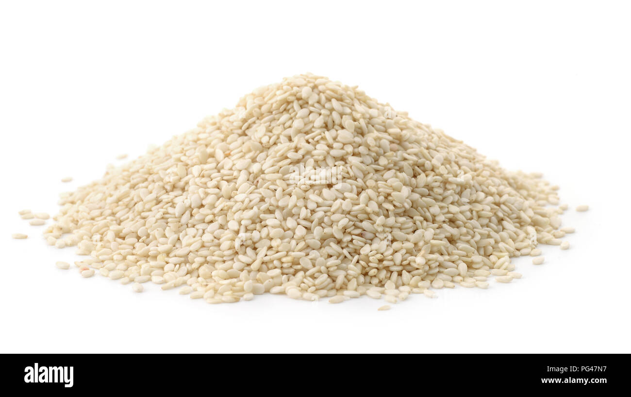 Sesame seed macro Cut Out Stock Images & Pictures - Alamy