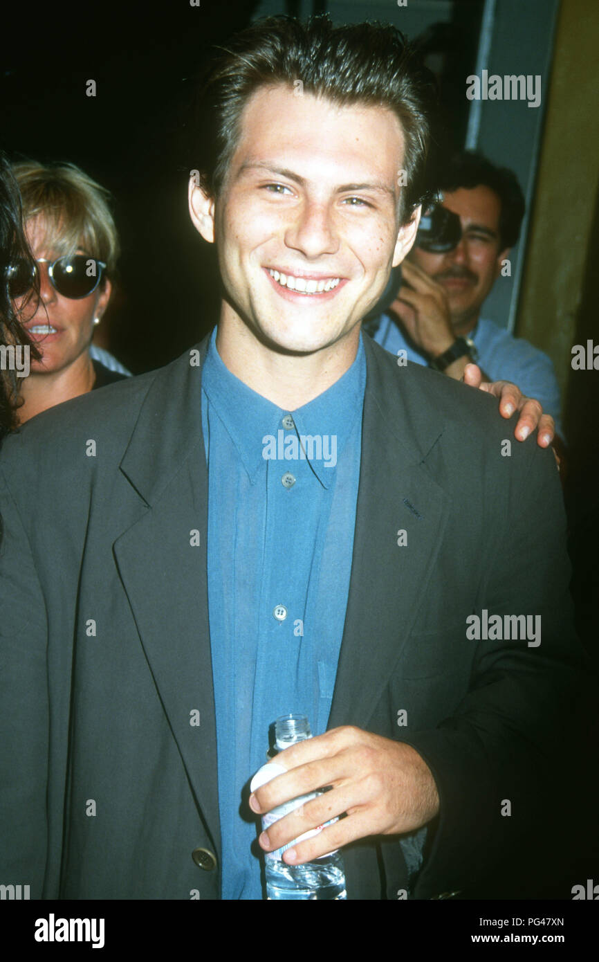 WESTWOOD, CA - JULY 29: Actor Christian Slater attends the 'Buffy, the ...