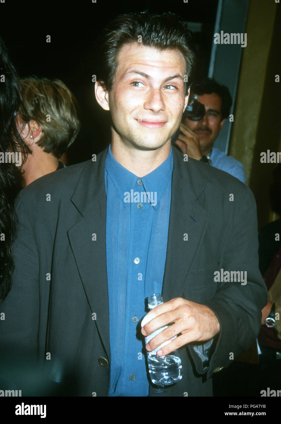 WESTWOOD, CA - JULY 29: Actor Christian Slater attends the 'Buffy, the ...