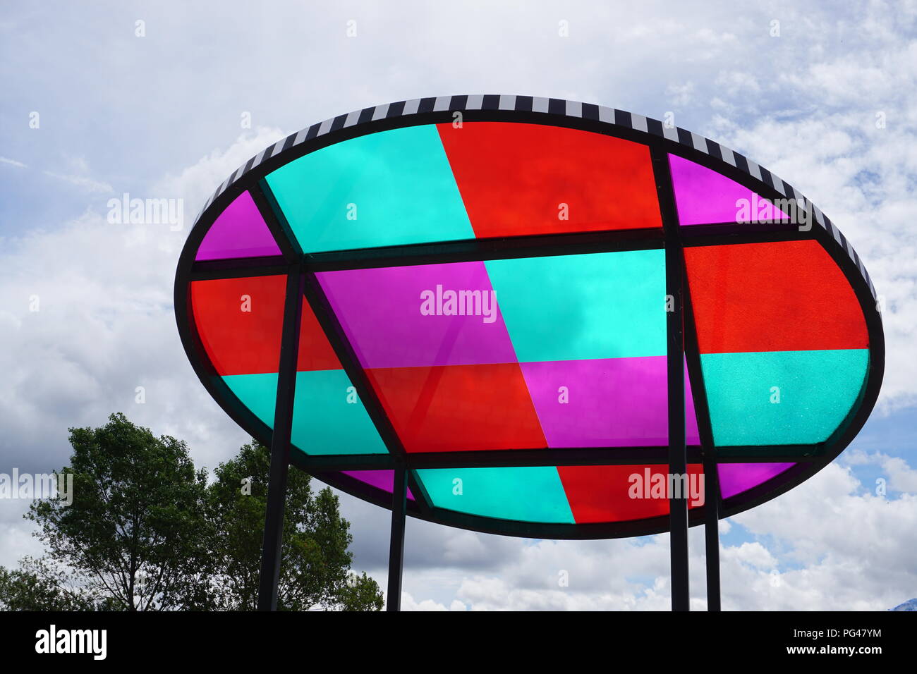 Glass disk hi-res stock photography and images - Alamy