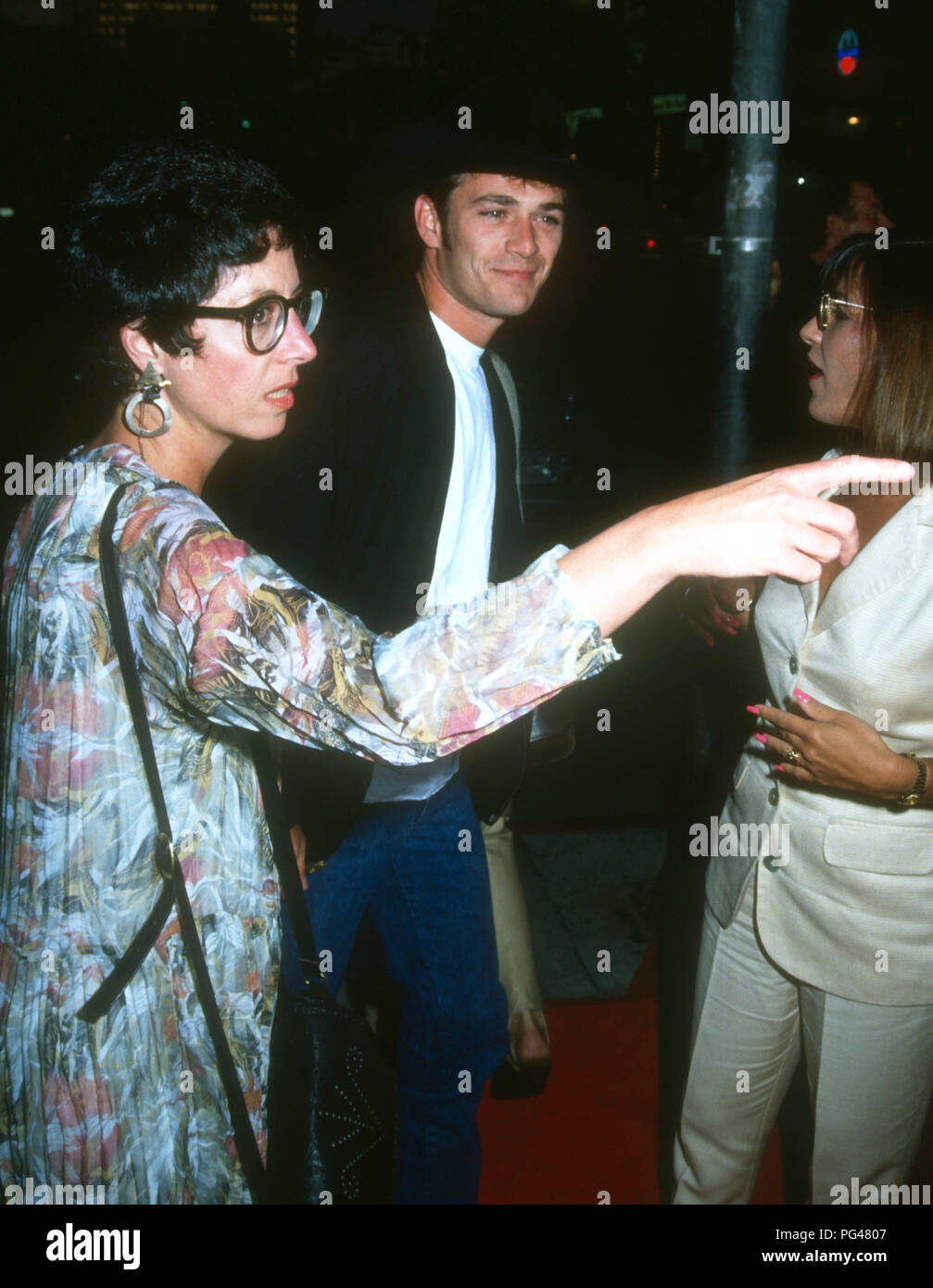 WESTWOOD, CA - JULY 29: Actor Luke Perry attends the 'Buffy, the ...