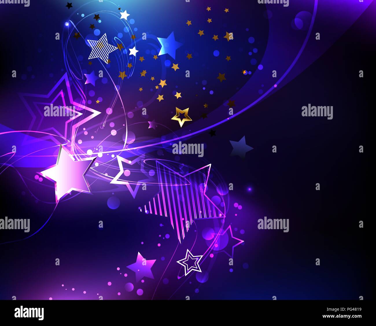 Space abstract background Stock Vector Images - Alamy