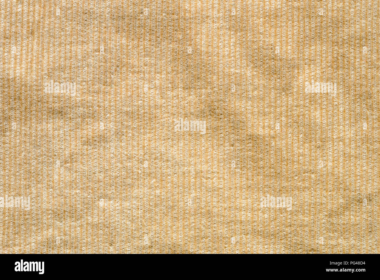 Texture of Beige Velvet Clothes. Textile Fabric of Corduroy as ...