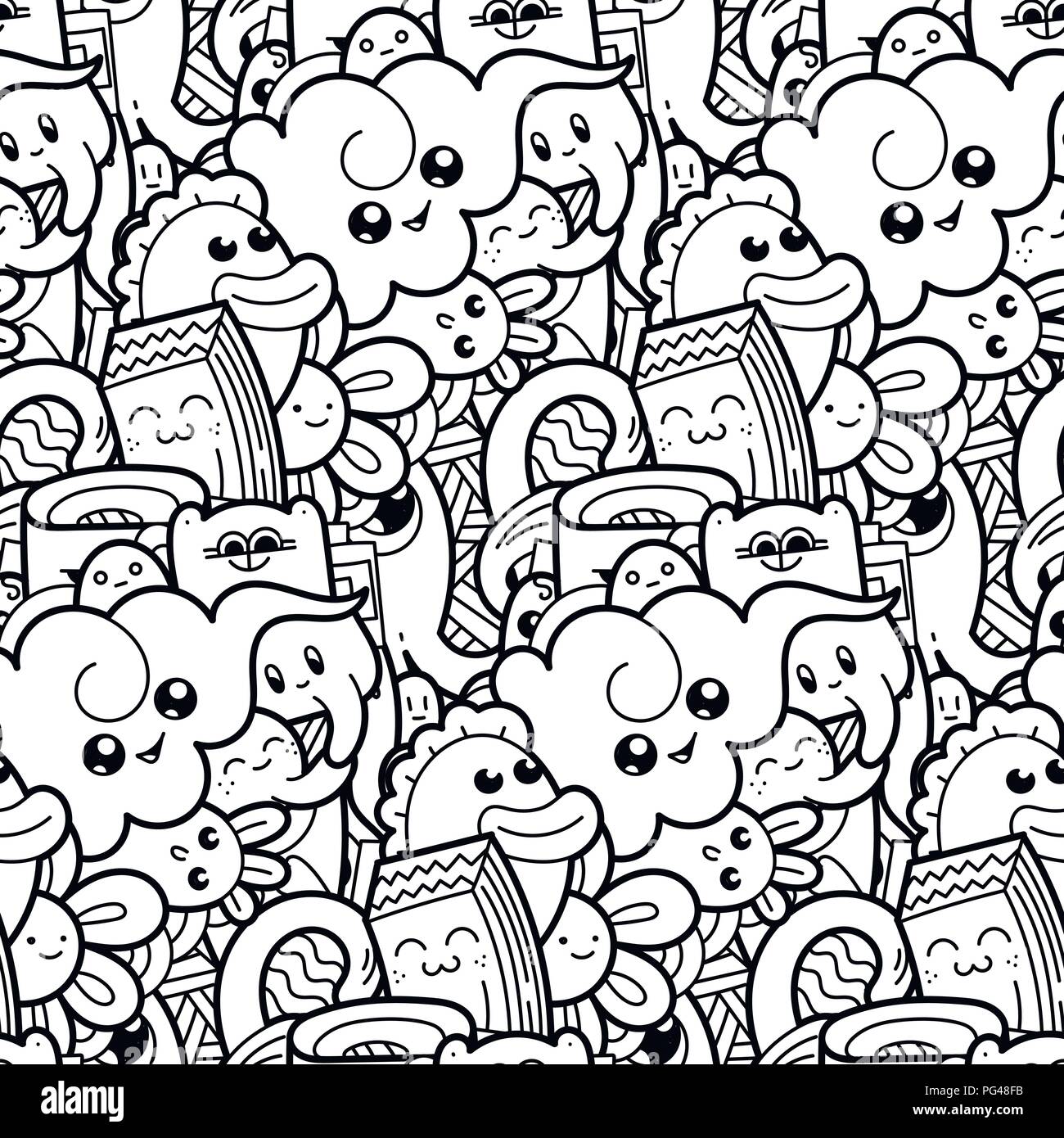 Fun Black And White Patterns