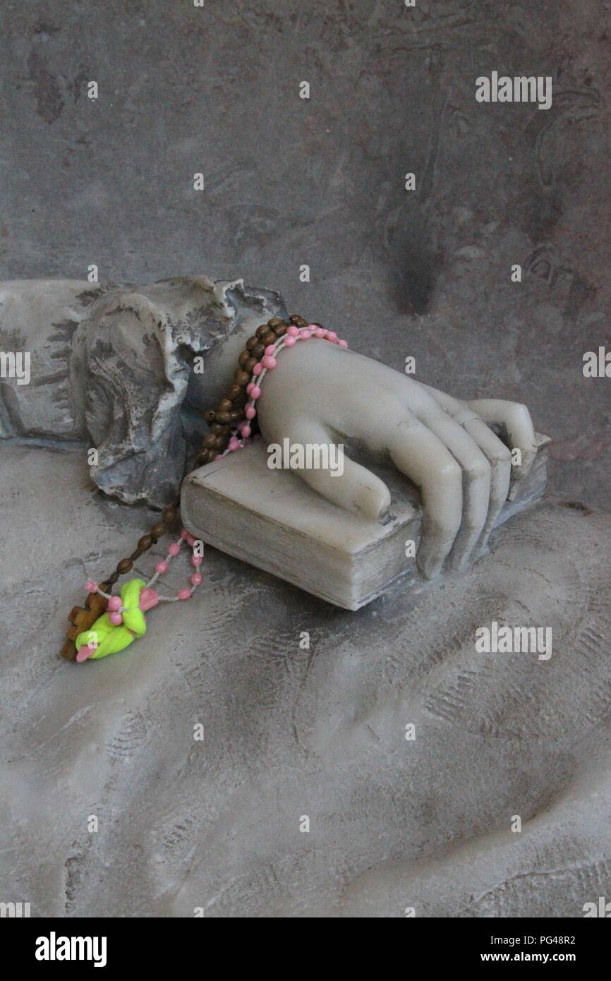 Buried woman hand hi-res stock photography and images - Alamy