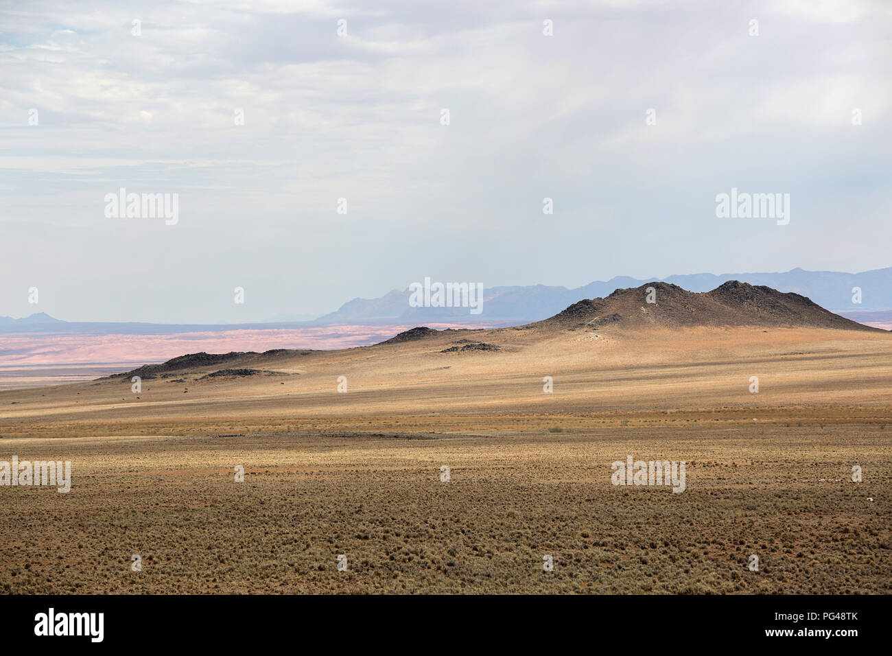 Desert landscape in southern Namibia Stock Photo - Alamy