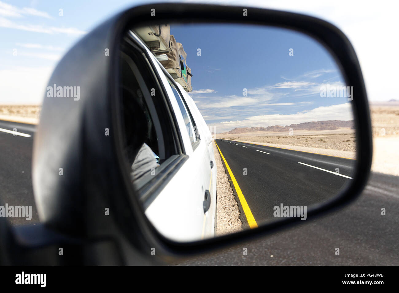 Driving mirror hi-res stock photography and images - Alamy