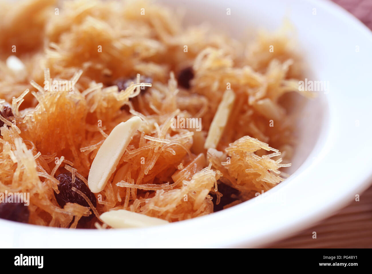 Bengali Vermicelli Dessert of Southeast Asia Stock Photo - Alamy
