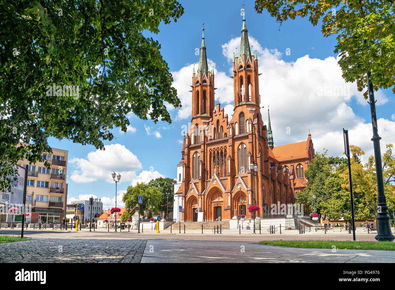 Basilica of the Assumption of the Blessed Virgin Mary in Bialystok ...