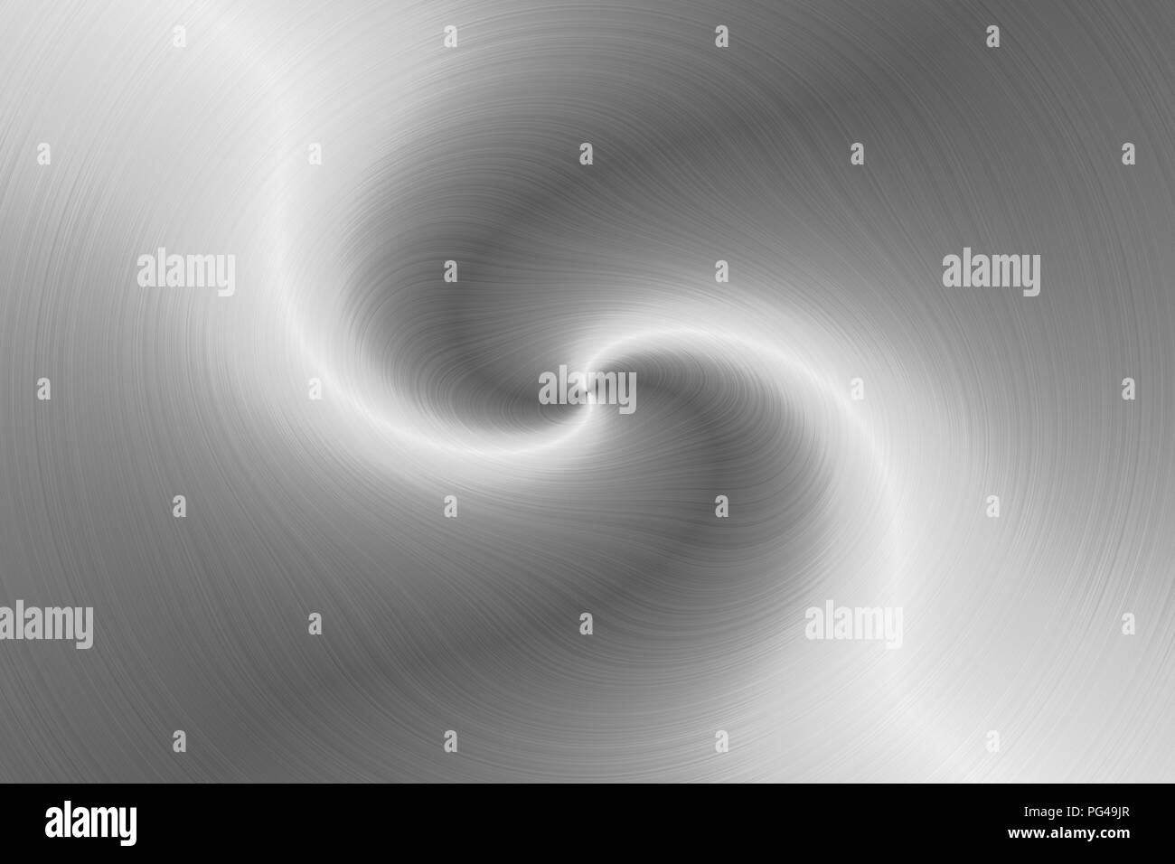 Geometric wavy brushed metal surface. Texture of metal. Abstract steel ...