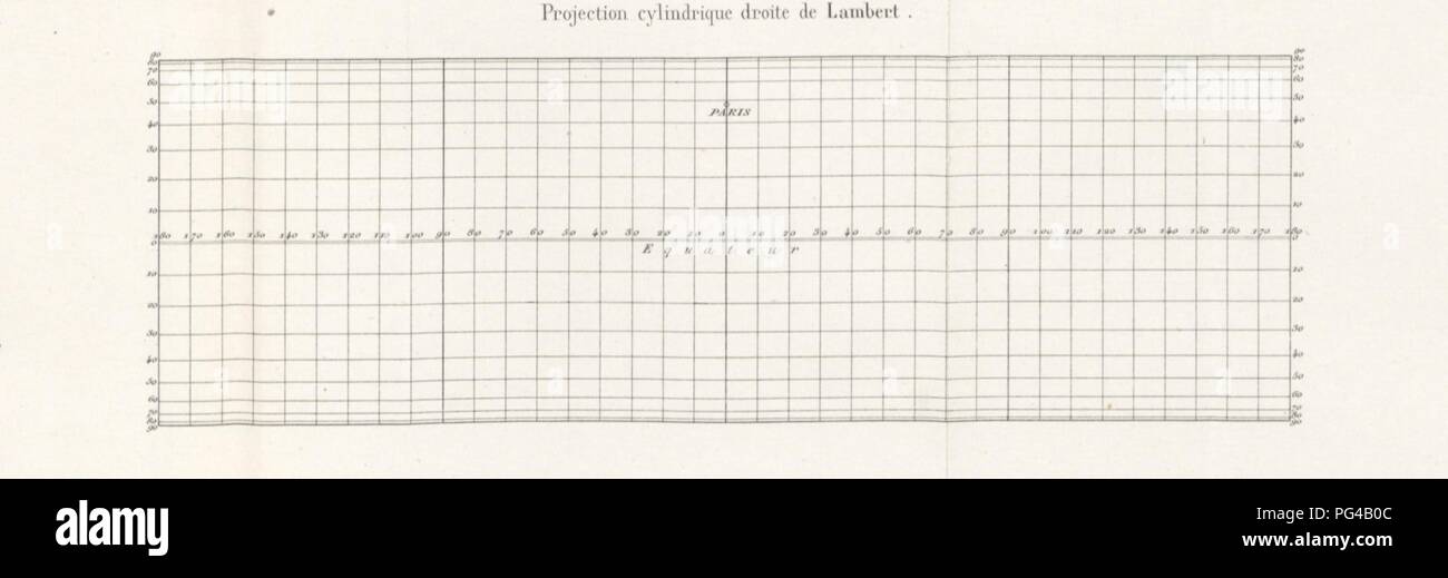 Image from page 419 of 'Traité des projections des cartes géographiques ...