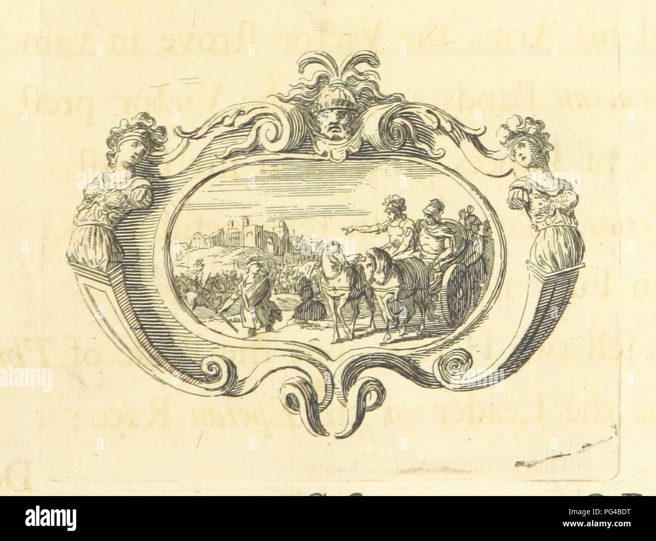 Image from page 421 of 'The Iliad of Homer. Translated by Mr Pope ...