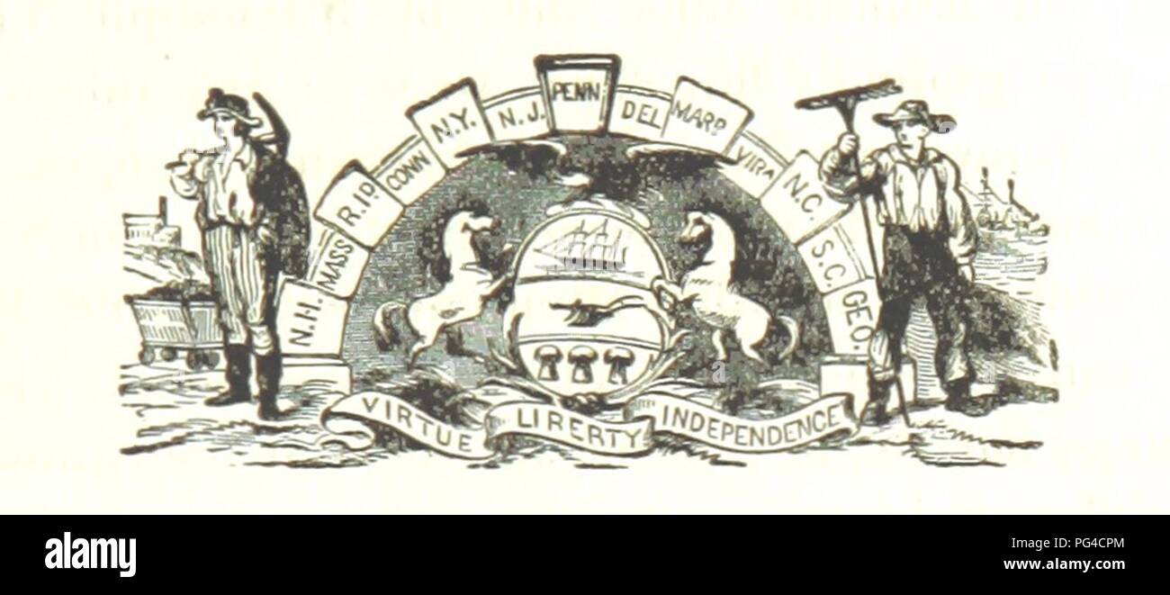 Image from page 451 of 'An Illustrated History of the Great Republic ...