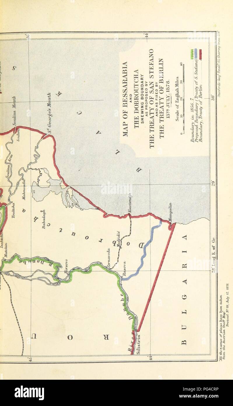 Image from page 451 of 'The Map of Europe by Treaty, showing the ...