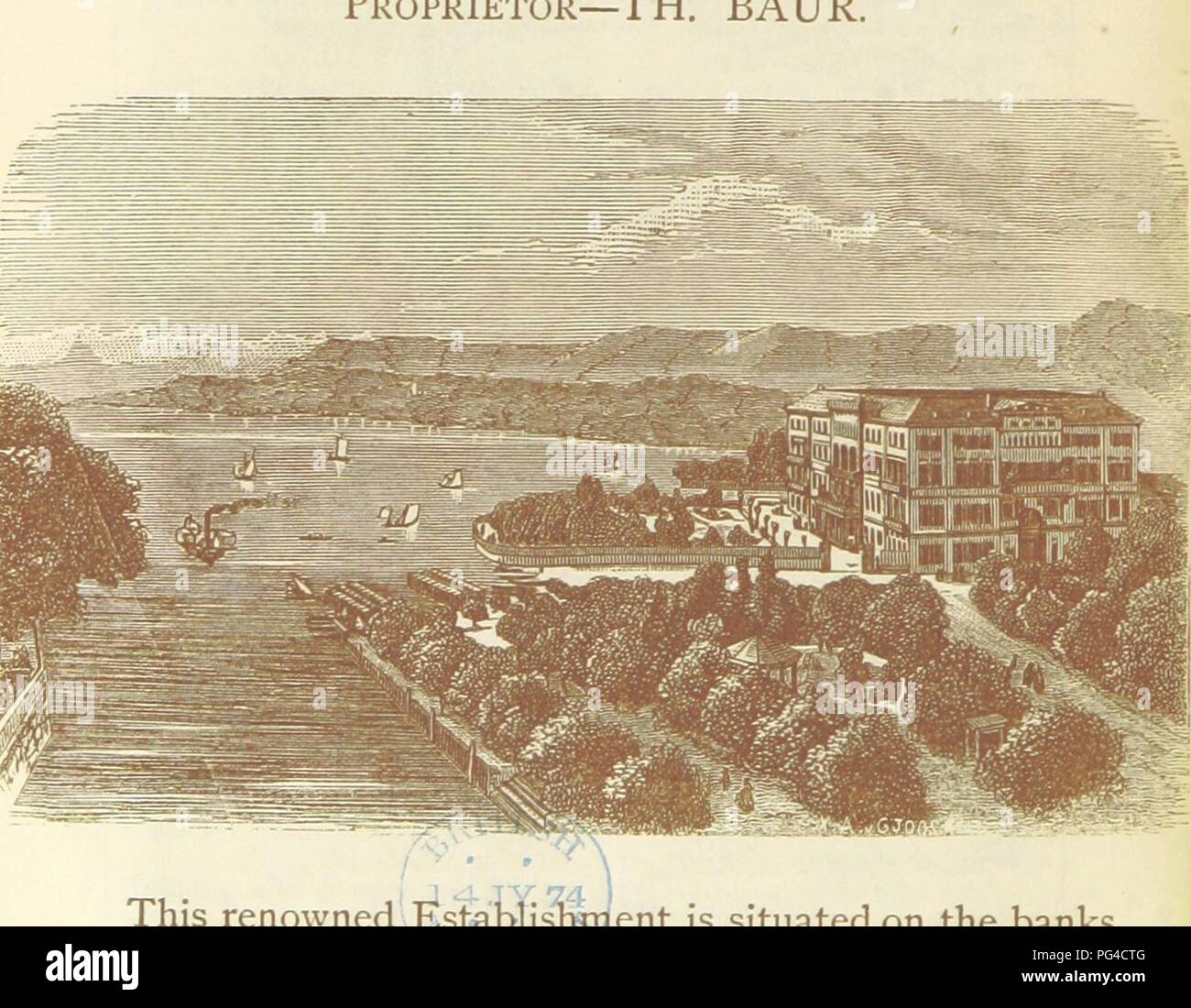 Image from page 452 of '[Appleton's European Guide Book illustrated ...