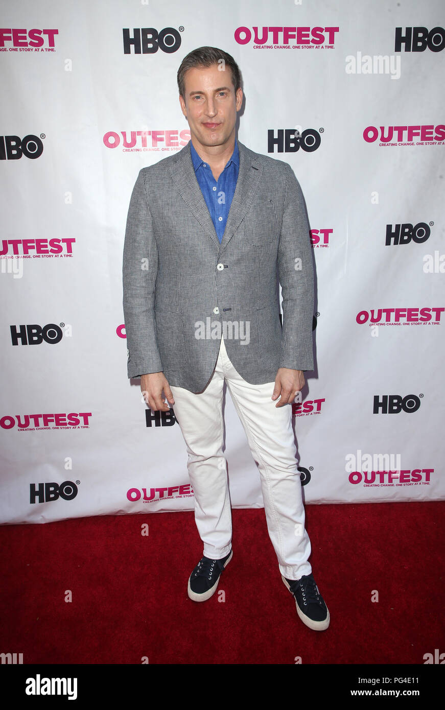 2018 Outfest Los Angeles LGBT Film Festival Closing Night Gala Of "The ...