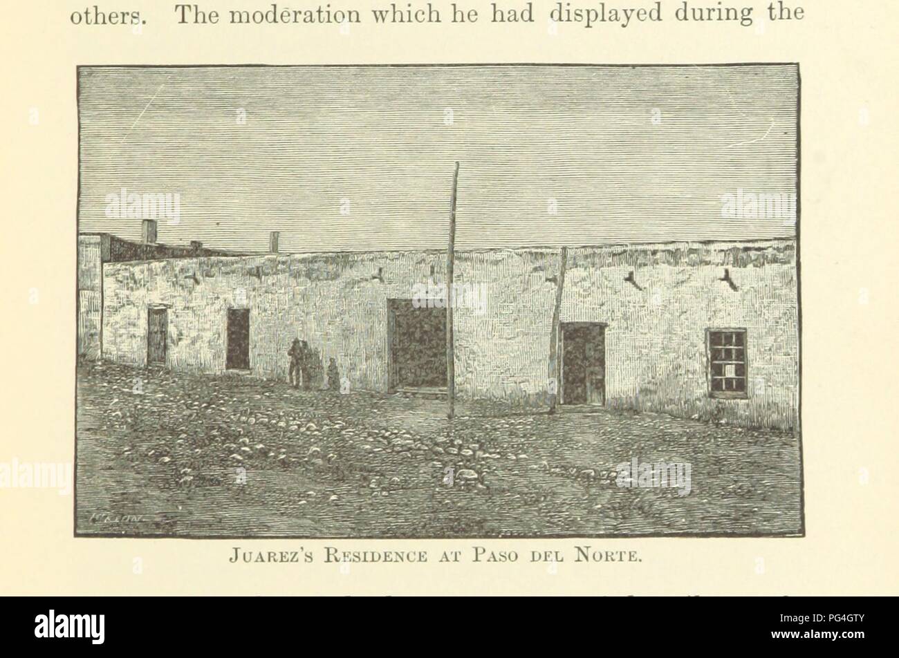 Image from page 525 of 'A Popular History of the Mexican People' Stock ...
