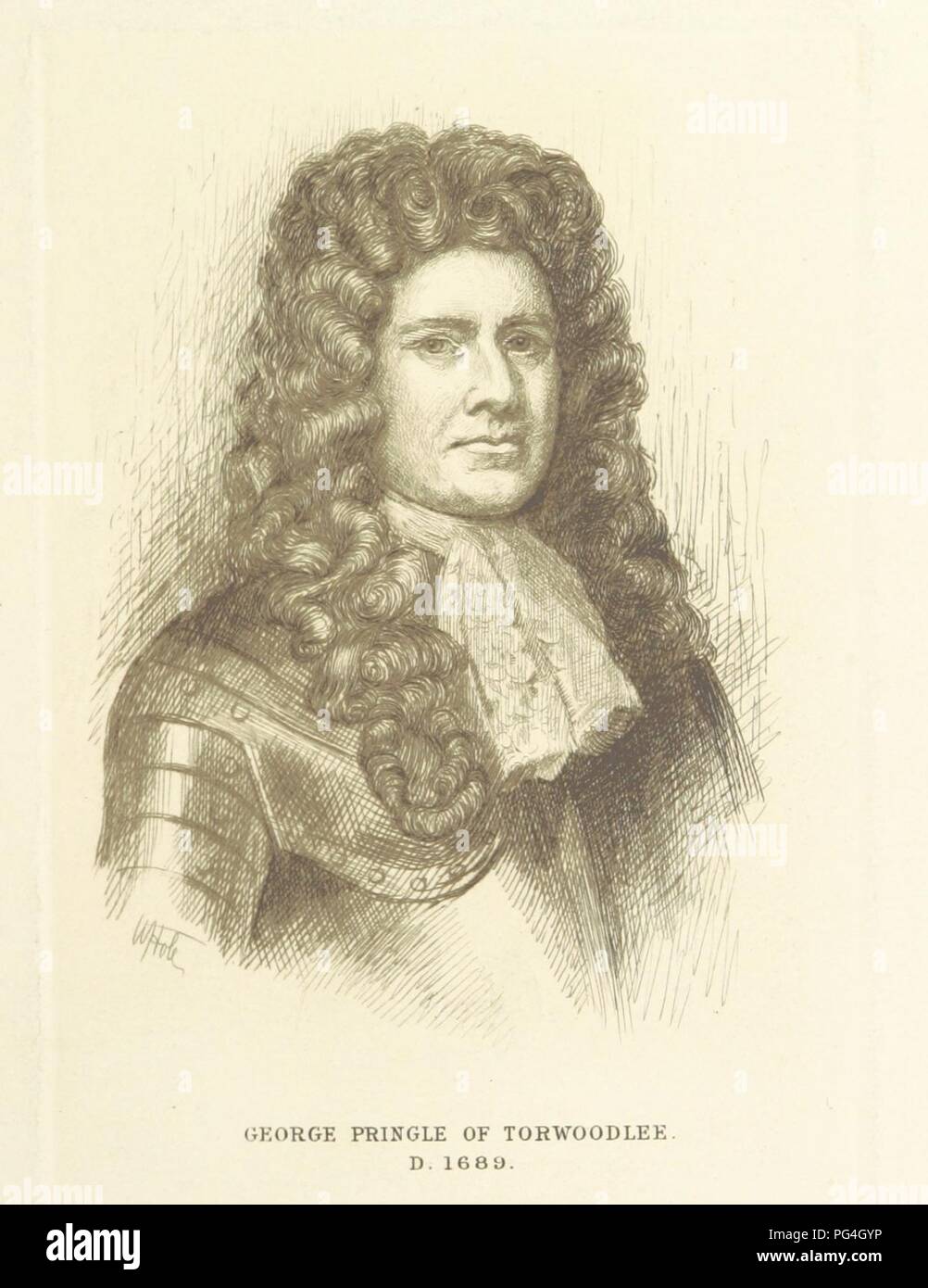 Image from page 525 of 'The History of Selkirkshire; or, Chronicles of ...