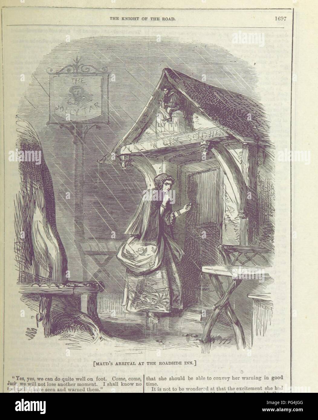 Image from page 729 of 'The Black Highwayman. (Being the second series ...