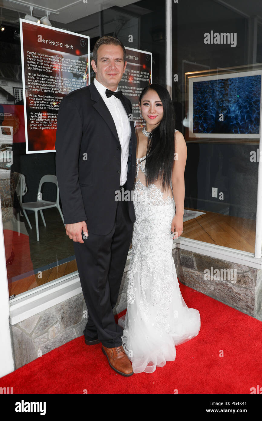 Artist Exhibition: Pengfei He at Ning Zhou Gallery in Laguna Beach ...