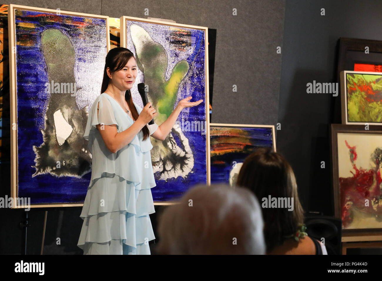 Artist Exhibition: Pengfei He at Ning Zhou Gallery in Laguna Beach ...