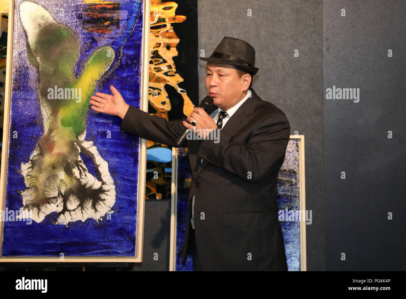 Artist Exhibition: Pengfei He at Ning Zhou Gallery in Laguna Beach ...