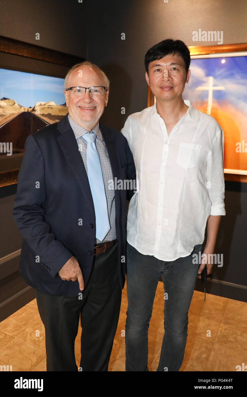 Artist Exhibition: Pengfei He at Ning Zhou Gallery in Laguna Beach ...