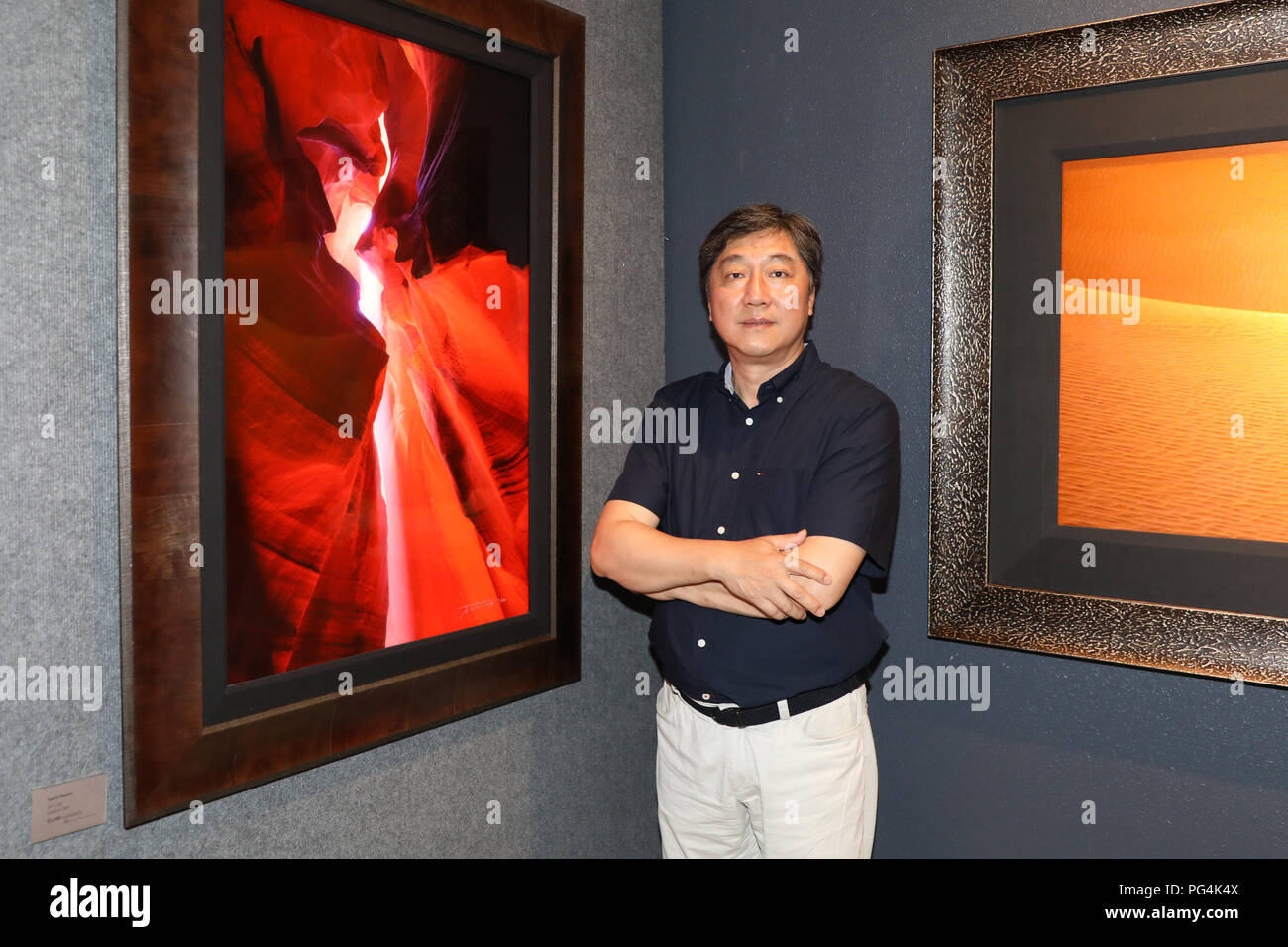 Artist Exhibition: Pengfei He at Ning Zhou Gallery in Laguna Beach ...