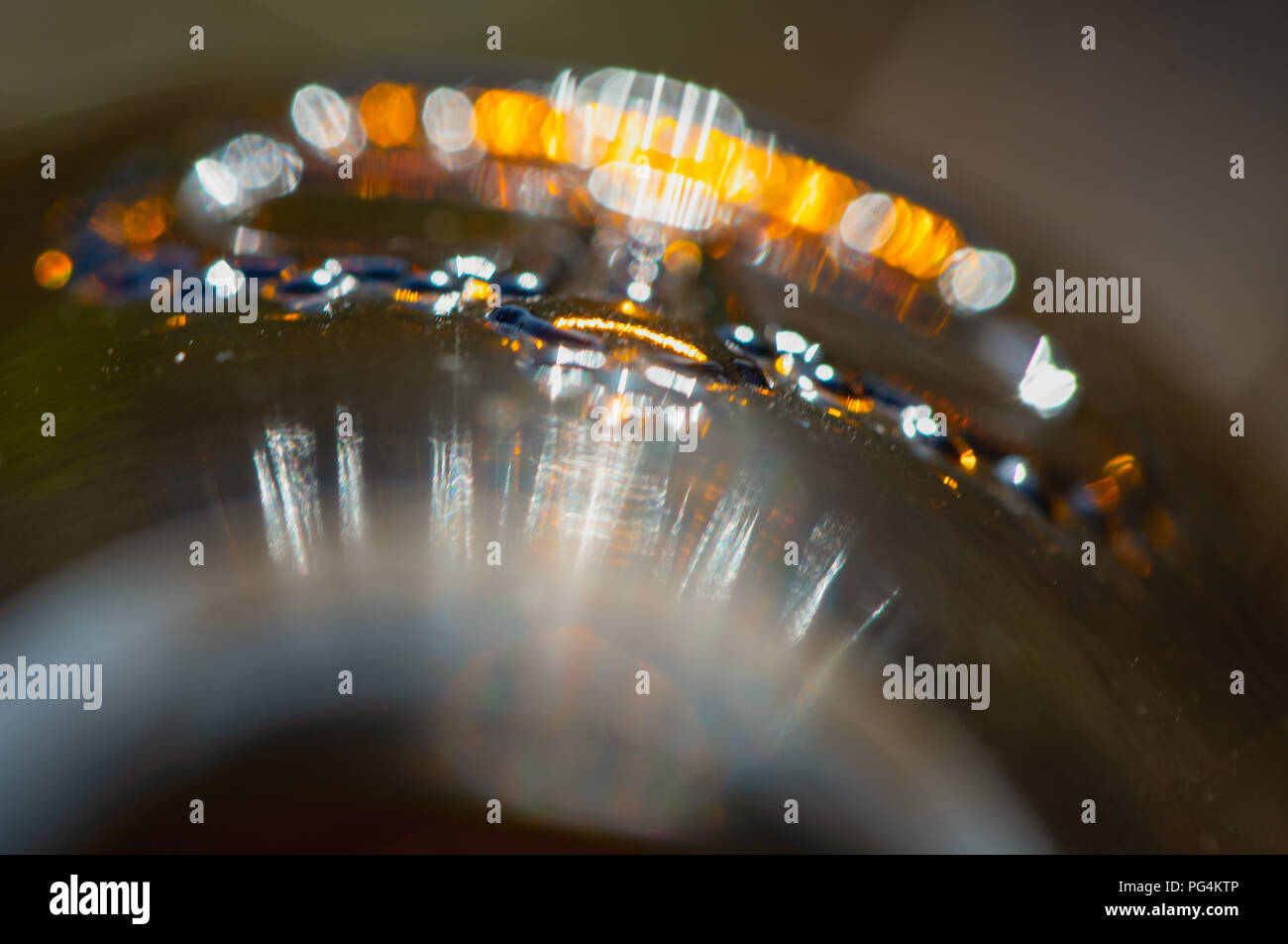 Optical diffraction pattern hi-res stock photography and images - Alamy