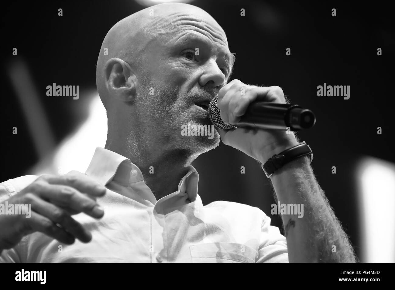 Jimmy Somerville at the Rewind Festival South 2018 in Henley-on-Thames ...