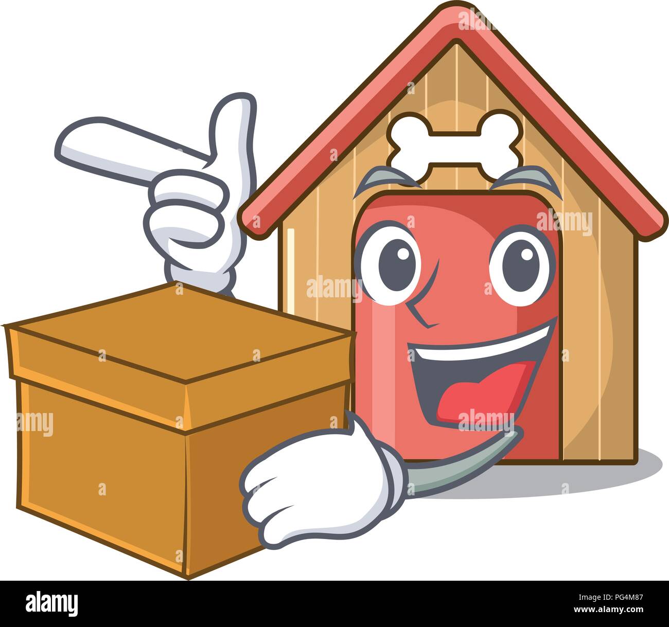 Tied to stake Stock Vector Images - Alamy