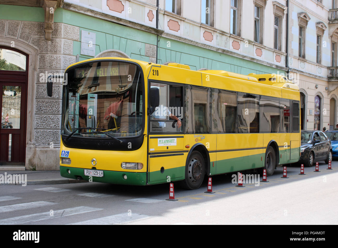 Bus Travel In Croatia High Resolution Stock Photography and Images - Alamy