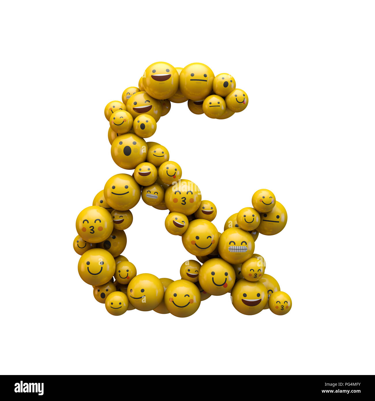 3d rendering like people Cut Out Stock Images & Pictures - Alamy