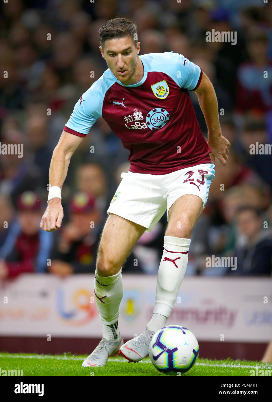 Burnley's Stephen Ward Stock Photo - Alamy
