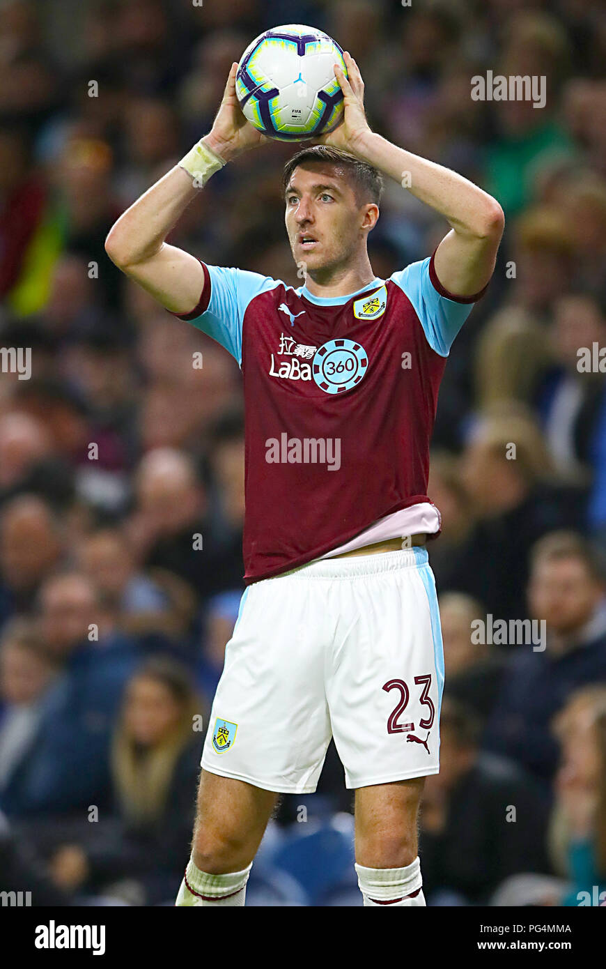 Burnley's Stephen Ward Stock Photo - Alamy