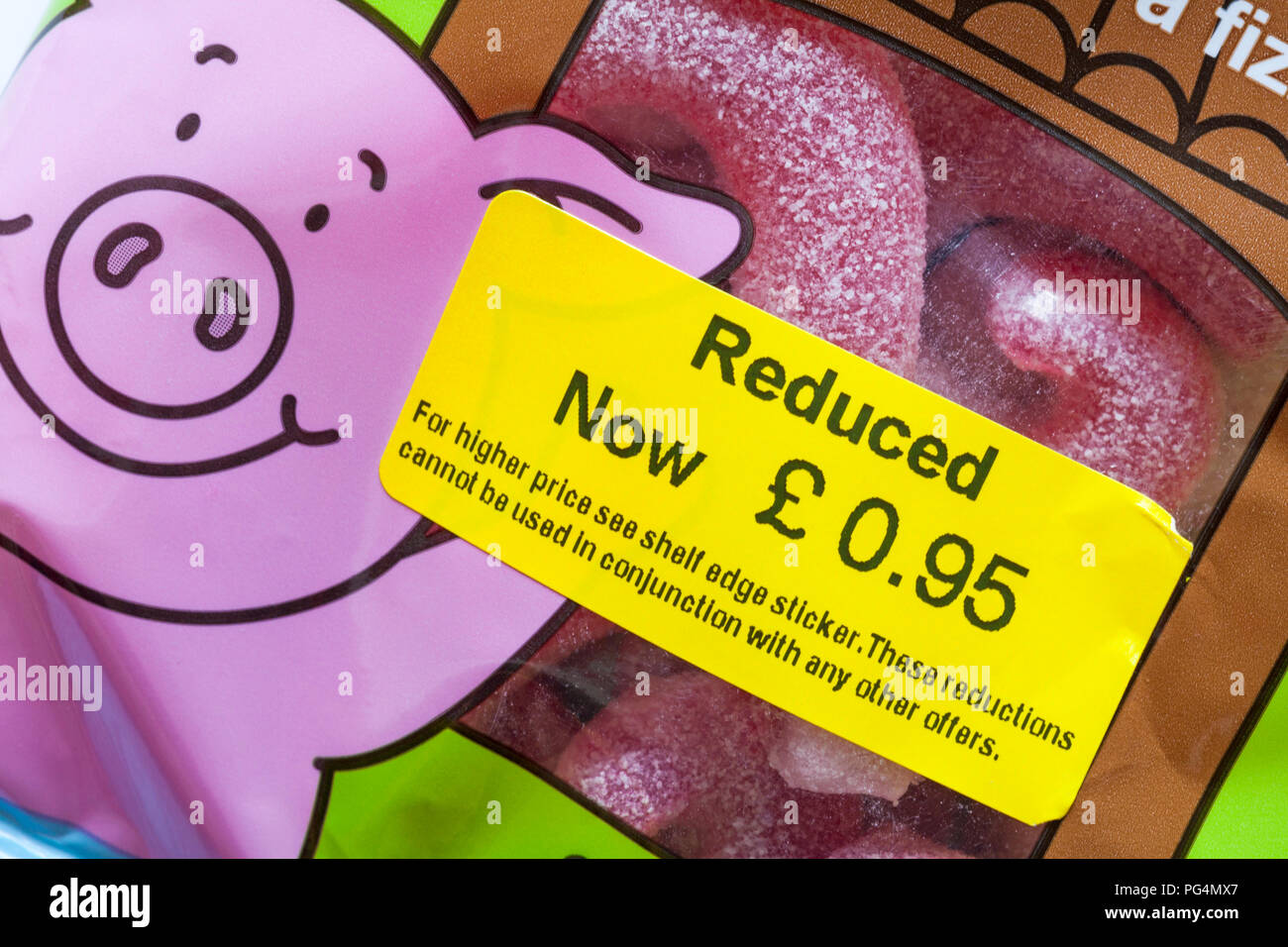 Percy pig sweets hi-res stock photography and images - Alamy