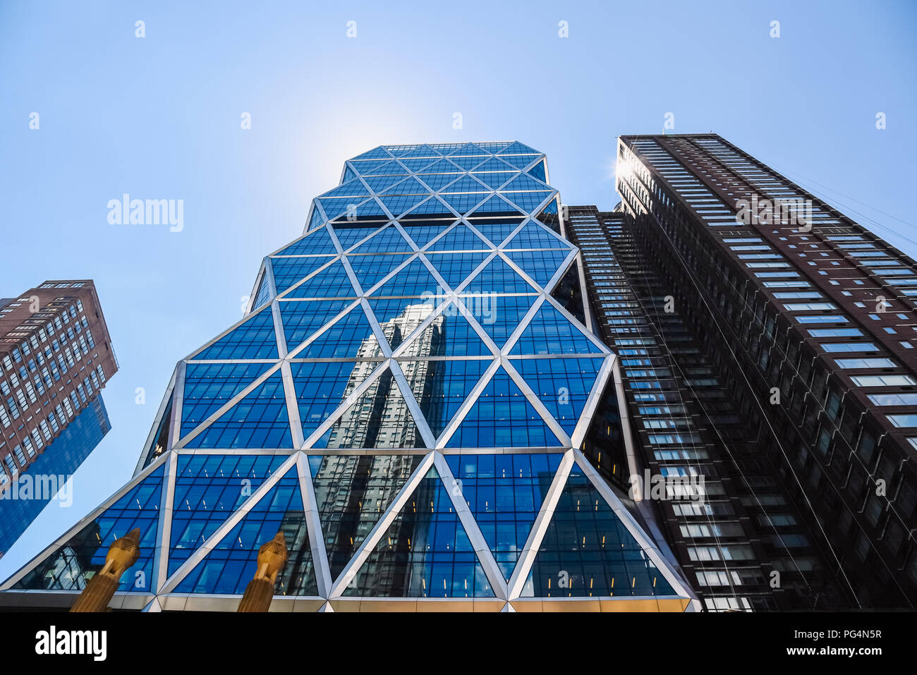 Hearst tower new york hi-res stock photography and images - Alamy