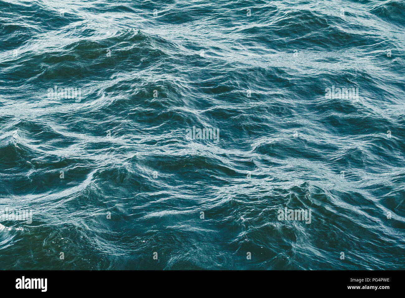 Low view on sea waves. Water background Stock Photo - Alamy