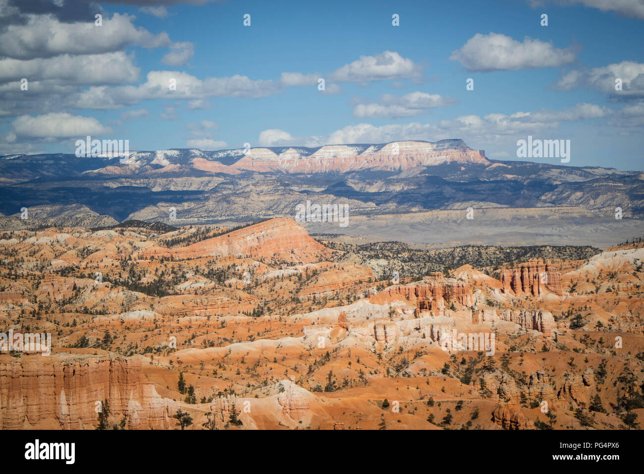 Red Rocks Hoodoos in Bryce Point at Bryce Canyon National Park, Utah ...