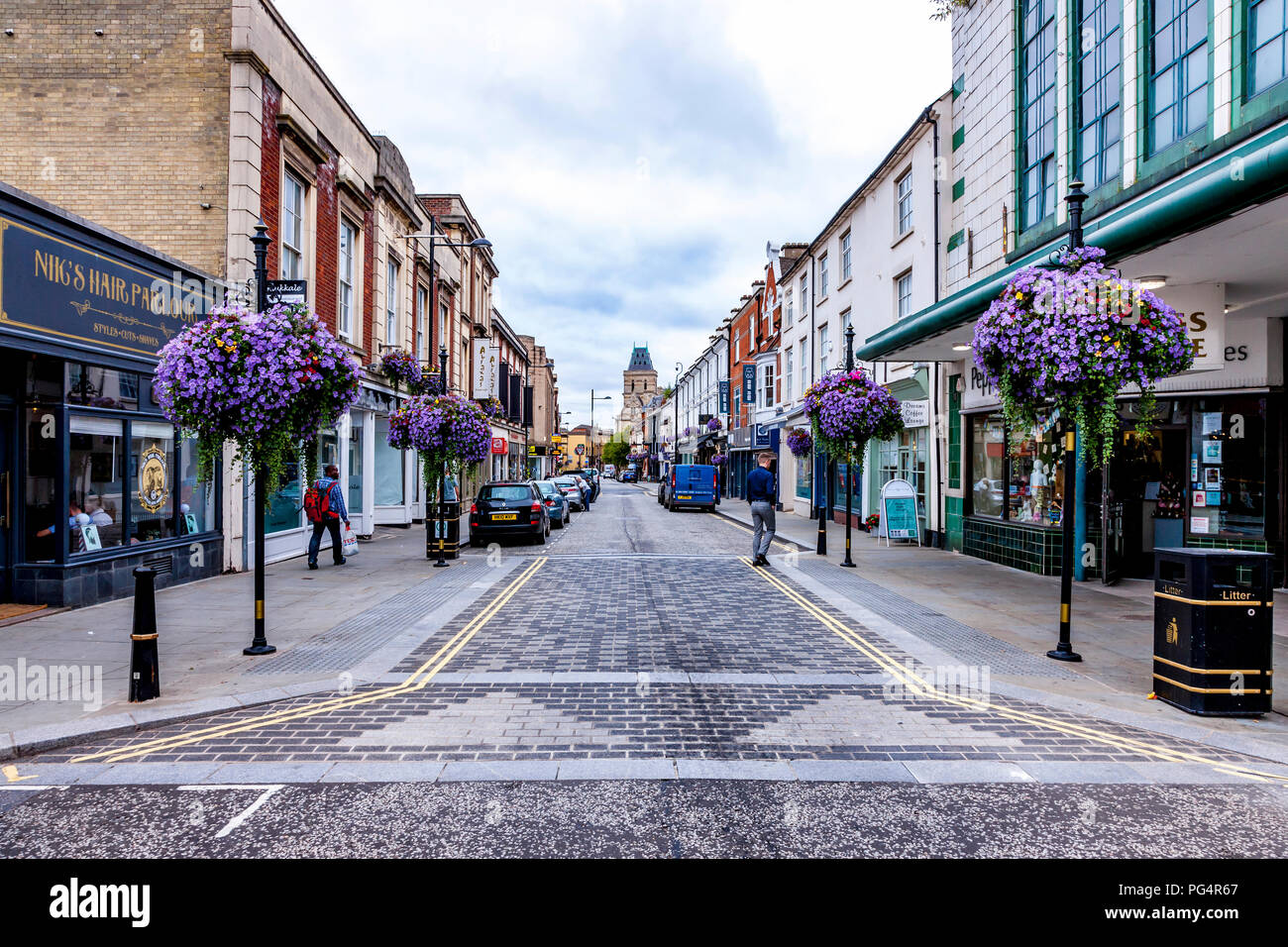 Northampton Town Centre Shops Stock Photos & Northampton Town Centre ...