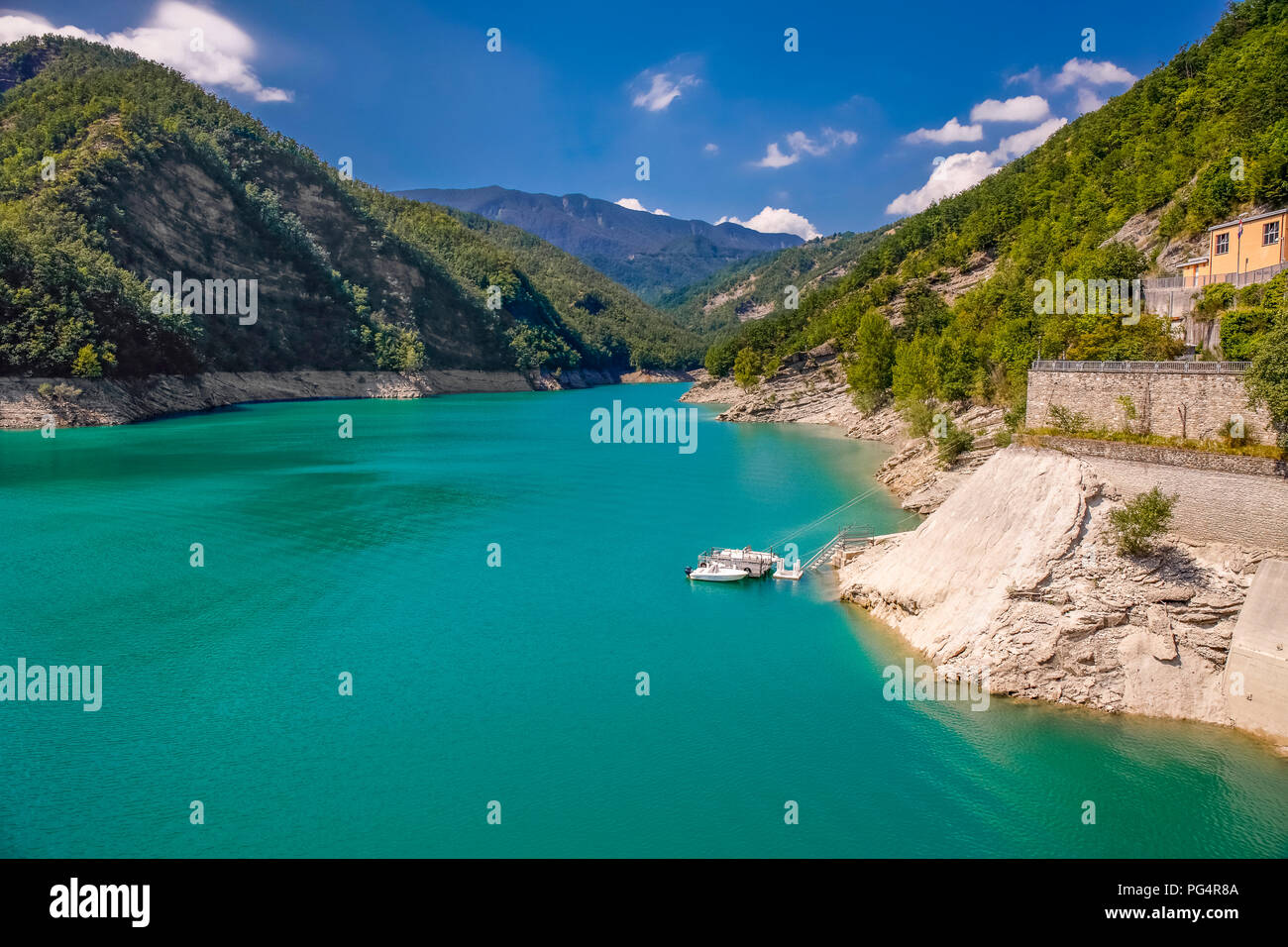 Fiume bidente hi-res stock photography and images - Alamy