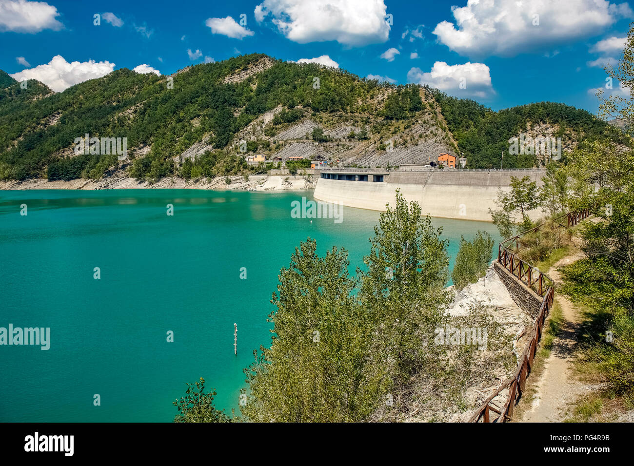 Fiume bidente hi-res stock photography and images - Alamy